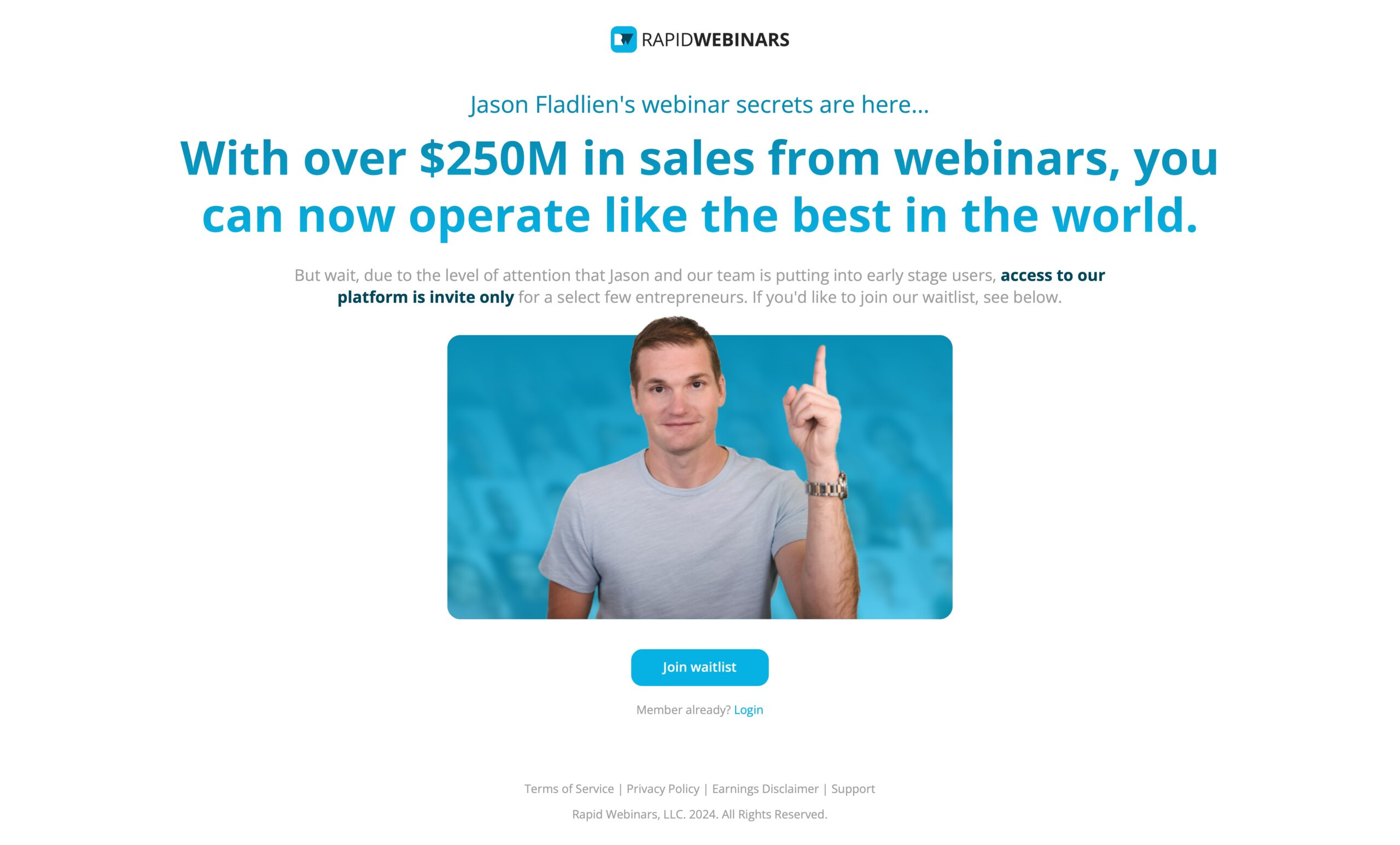 Home: Jason Fladlien's Webinar Secrets Are Here | Insta Webinars